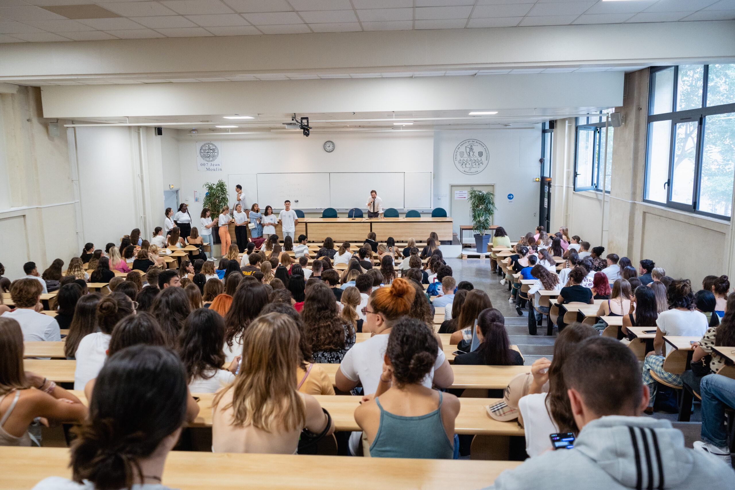 Stage de pré-rentrée - Faculté de Droit et de Science politique